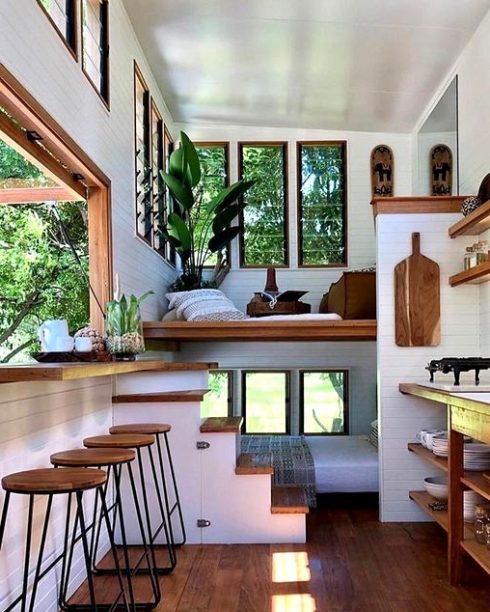 23 Awesome Tiny House Interior Design Ideas