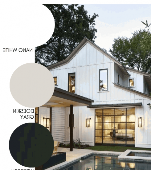 Traditional Farmhouse With Trendy Options