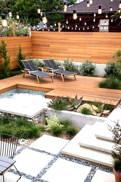 23 Ideas for a Great Backyard Entertainment Space