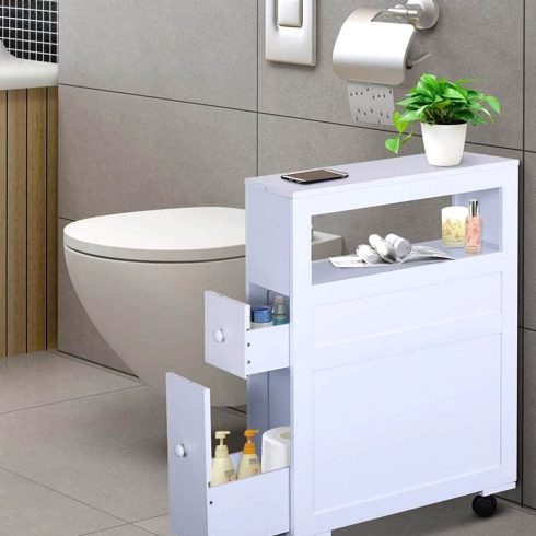 25 Intelligent and Modern Toilet Shelf Concepts