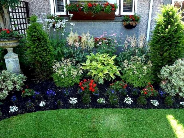 27 Simple Yet Beautiful Front Yard Landscaping Ideas