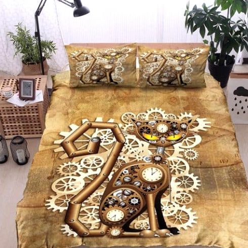 22 Superior and Artistic Steampunk Bed room Concepts