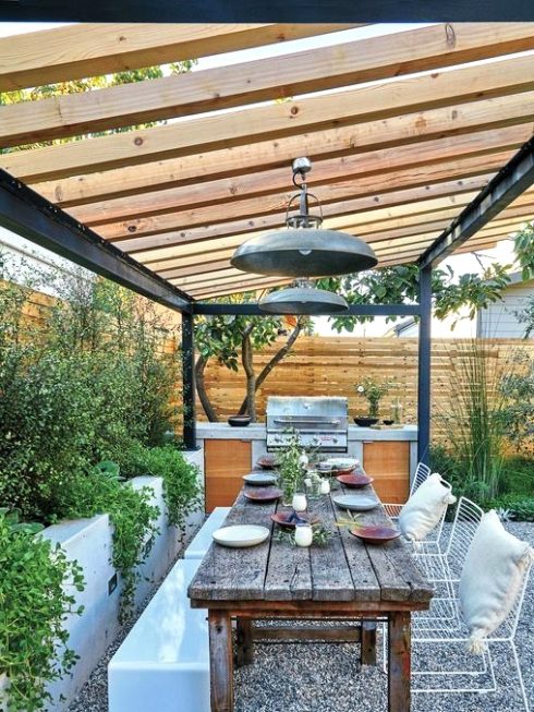 24 Awesome Backyard Patio Designs Ideas