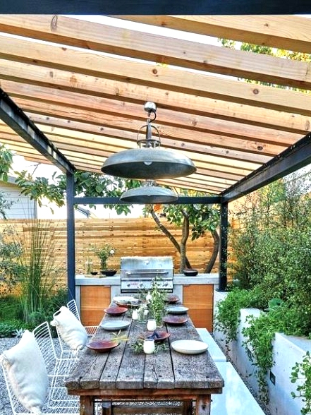24 Awesome Backyard Patio Designs Ideas