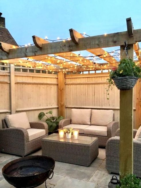 24 Awesome Backyard Patio Designs Ideas