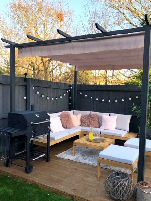 24 Awesome Backyard Patio Designs Ideas