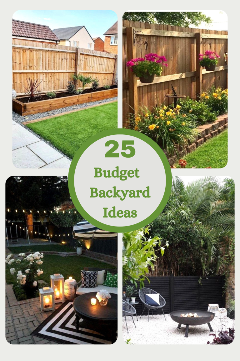 25 Small Backyard Design Concepts On A Finances