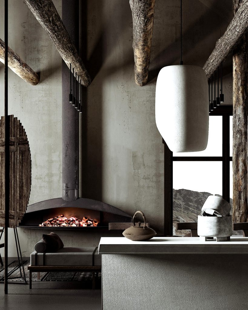 The Spirit Of Wabi-Sabi Interiors